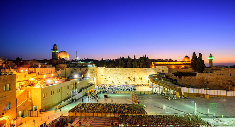 Jerusalem of Gold – Israel My Glory